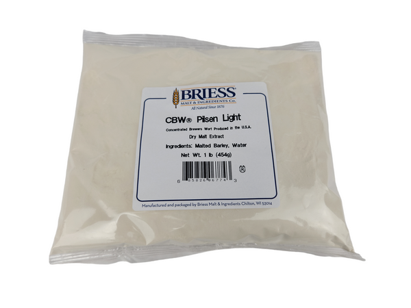 Briess Pilsen Light Dry Malt Extract (DME) 1lb - Coopers Beer Kits
